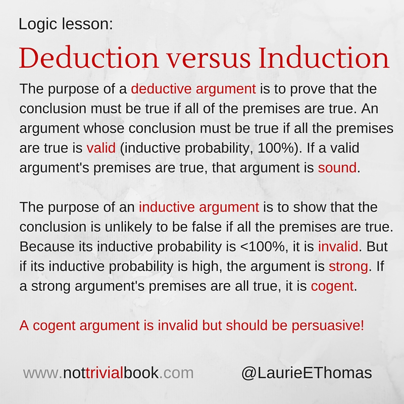 Logic Not Trivial